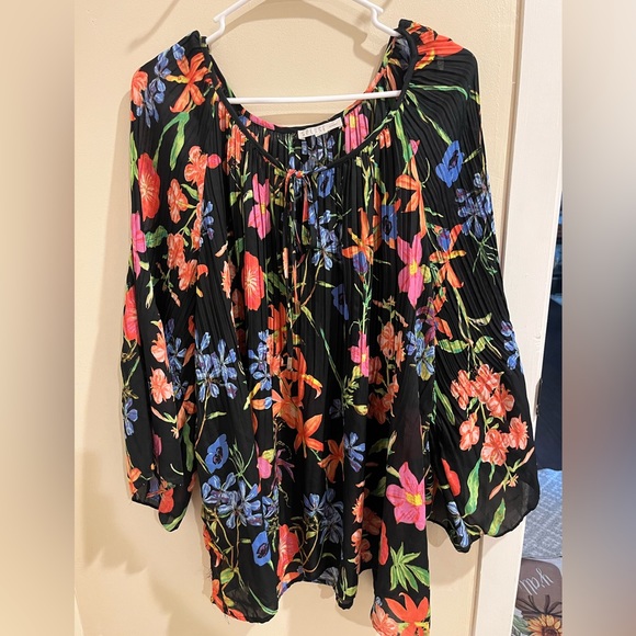 Spense | Tops | Spense Sheer Chiffon Blousex It Runs Large | Poshmark